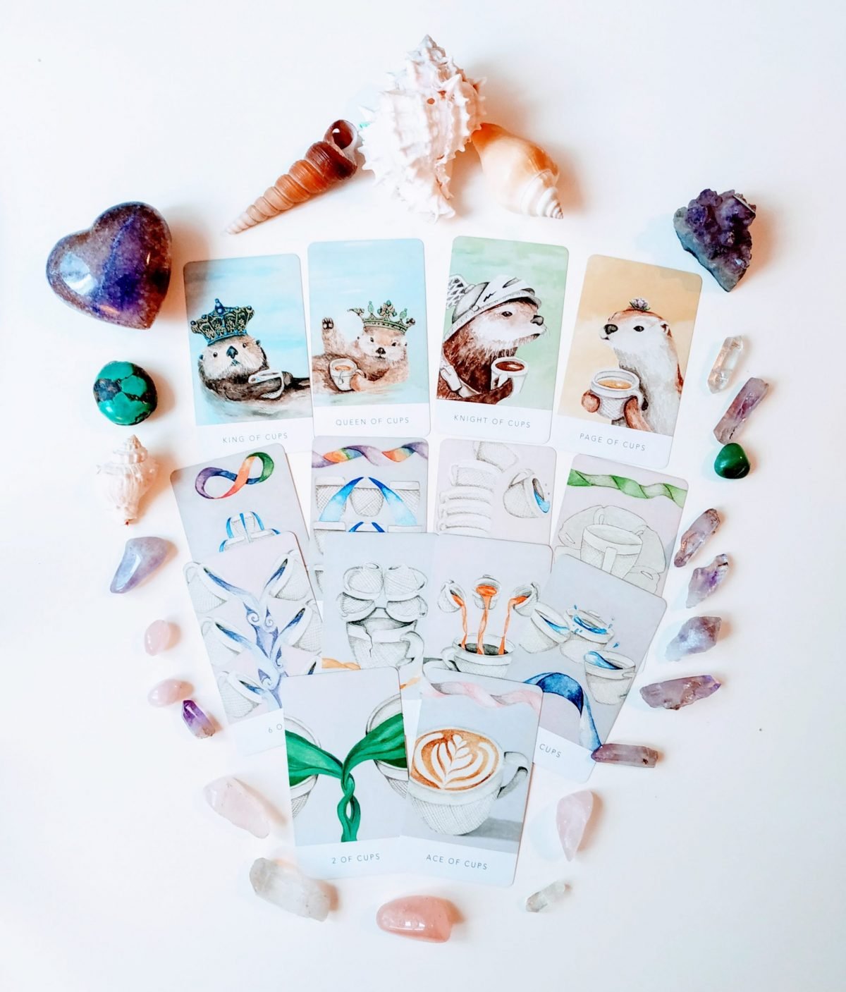 The Minor Arcana of the Tarot - Tarot Flower