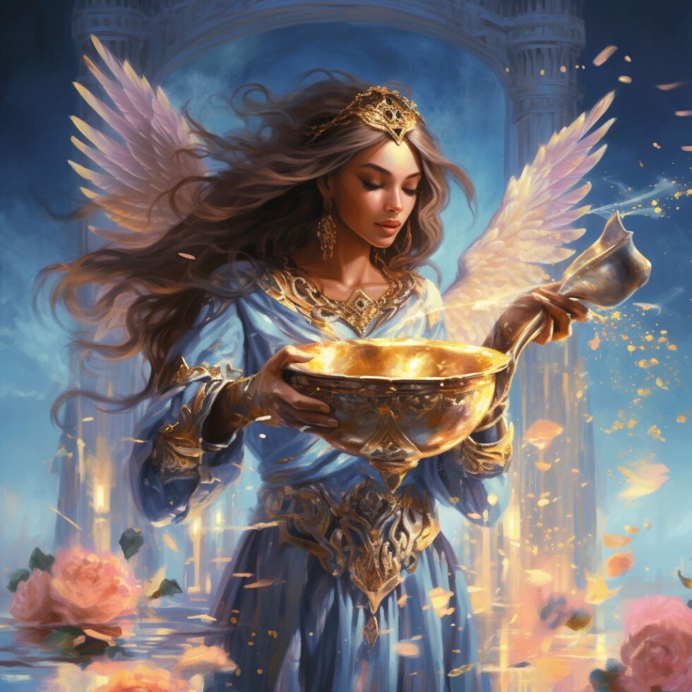 Temperance Tarot Card Meaning: The Magic of Transmutation - Tarot Flower