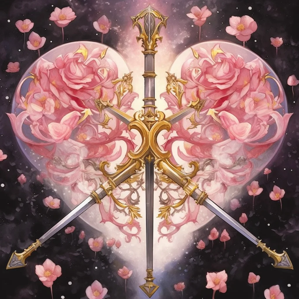 Three of Swords Tarot Card Meaning: Free Your Heart from Your Mind ...