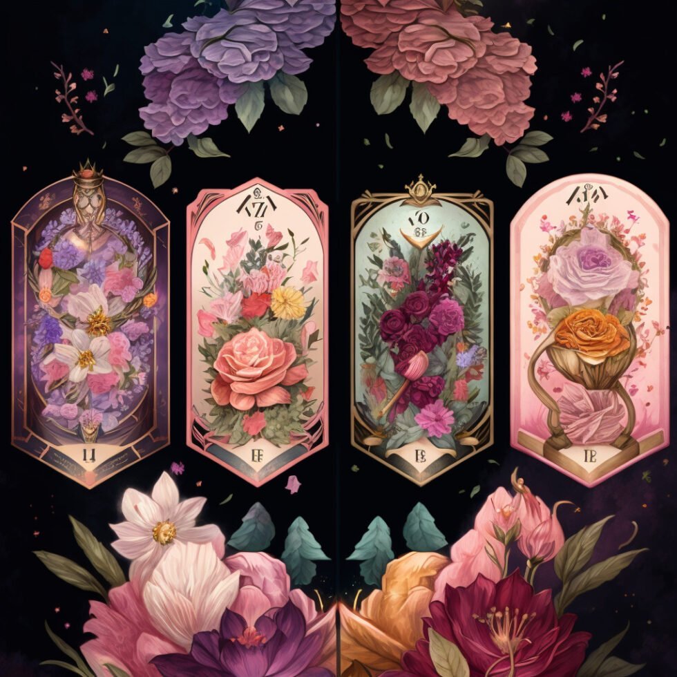 Minor Arcana - Tarot Flower